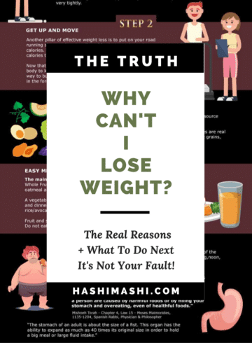 Why Can't I Lose Weight No Matter What I Do? The Real Reasons