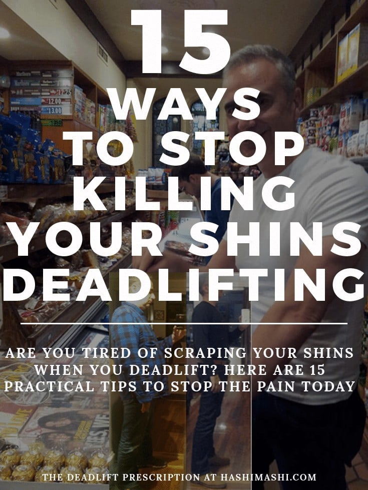 15 Ways How to Protect Your Shins When Deadlifting