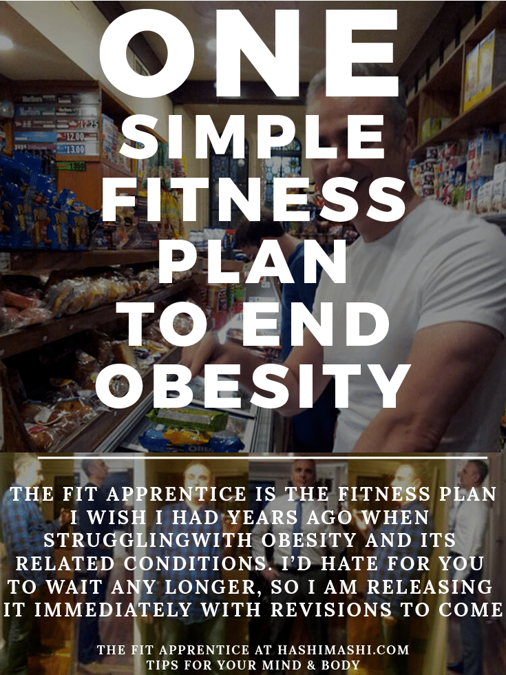 A Simplest Fitness Plan for Weight Loss