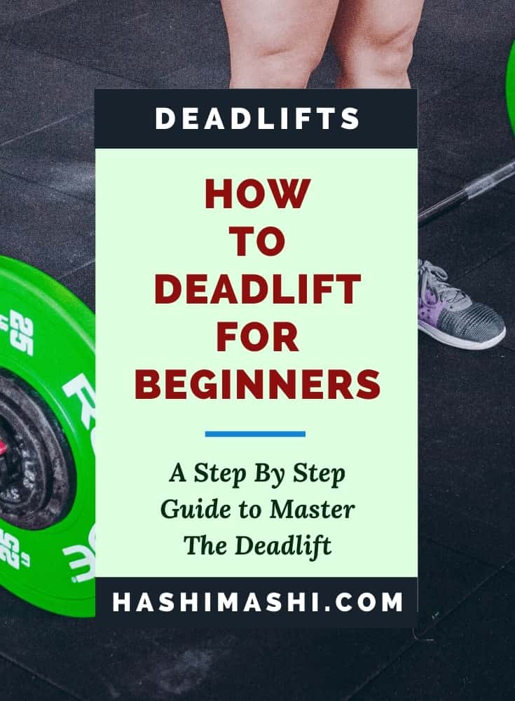 Deadlift for Beginners – A Step-by-Step Guide for Perfect Form