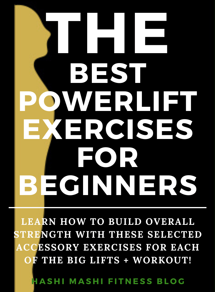 The Best Powerlifting Exercises for Beginners + Workout