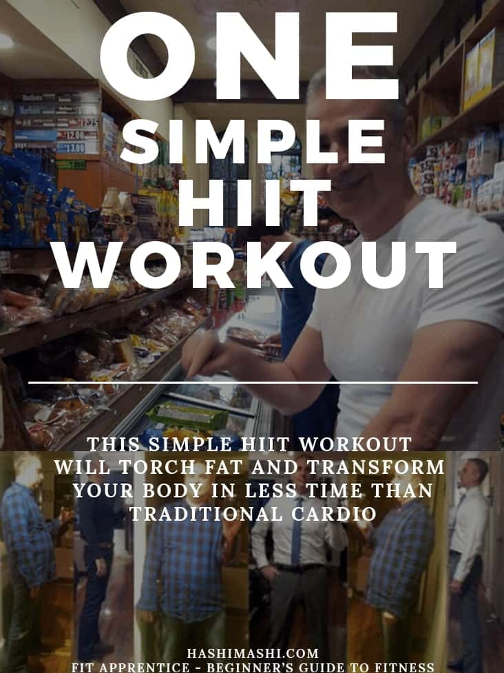 A Simple HIIT Workout will Torch Fat and Transform your Body