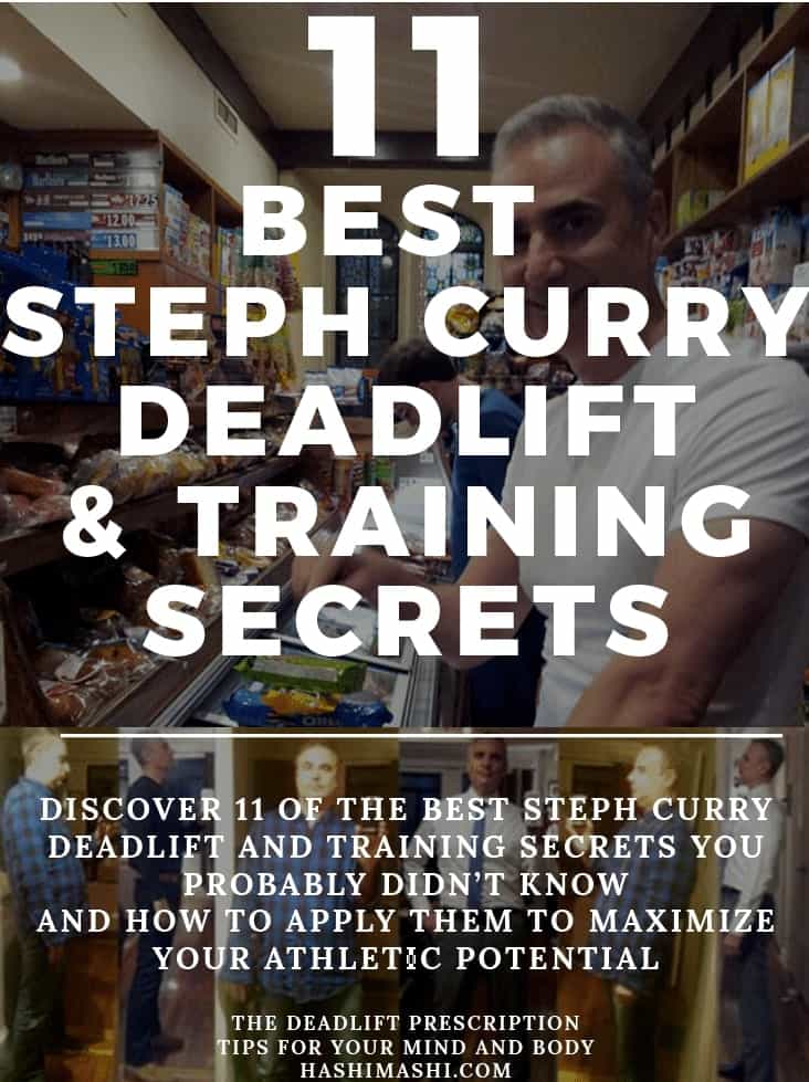11 Best Steph Curry Deadlift and Training Secrets You Didn't Know