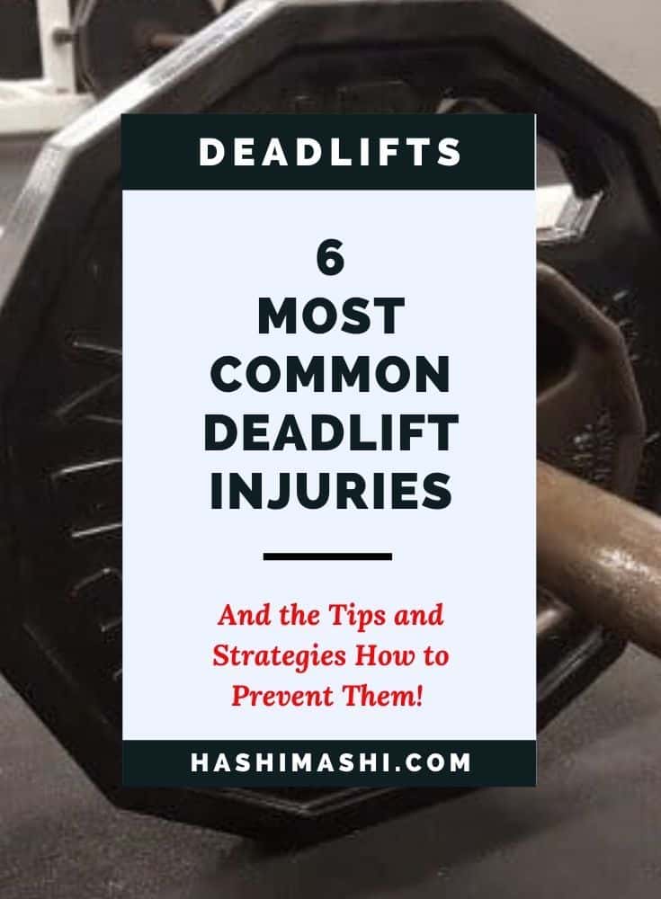 6 Common Deadlift Injuries and How to Prevent Them