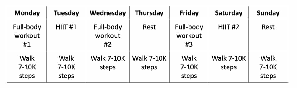 Beginner Lean Muscle Workout Plan to Torch Fat & Get Fit