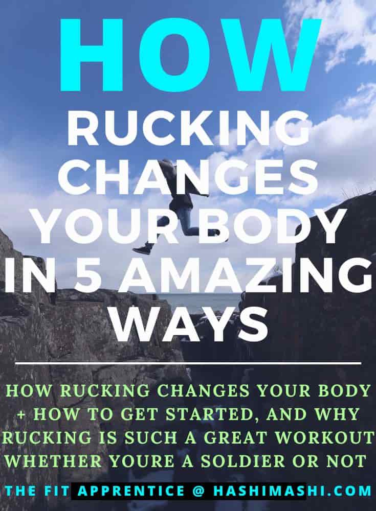 Rucking Body Transformation: Why This Fitness Trend Is Awesome
