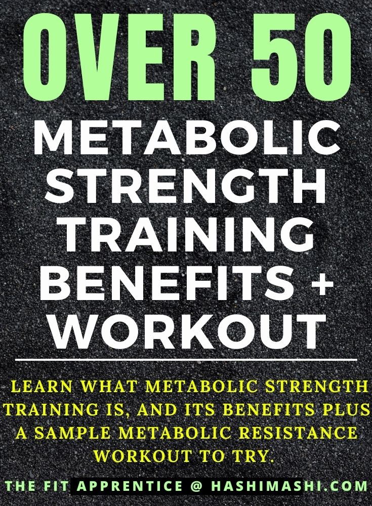 Metabolic Strength Training Over 50: Benefits, Exercises, Workout