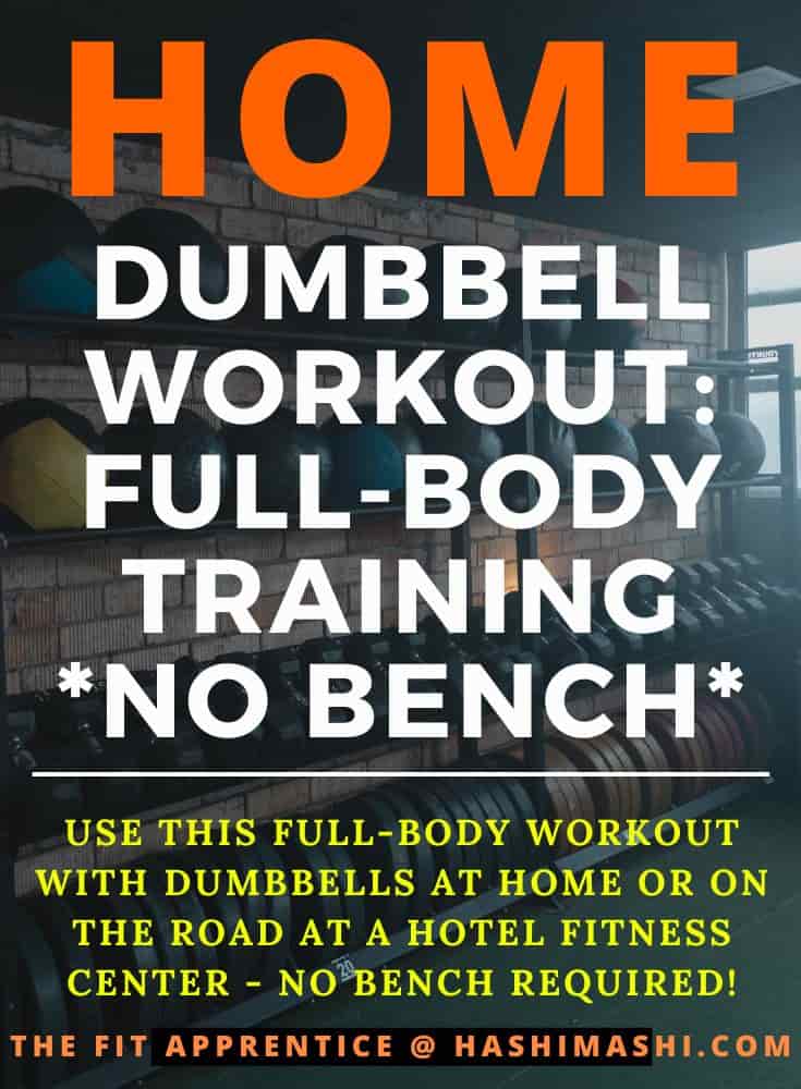 Best Home Dumbbell Workout: A Full-Body Training Plan