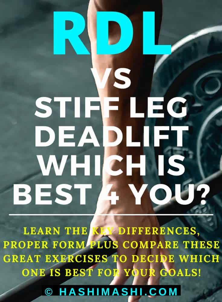 RDL vs Stiff Leg Deadlift: Differences, How-To + Which is Best