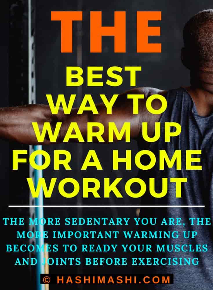 How to Warm up for a Workout at Home - The Best Way
