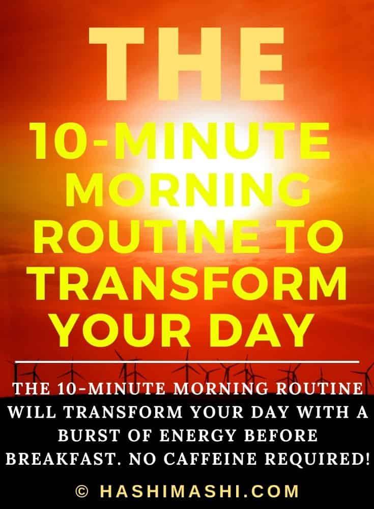 This 10-Minute Morning Routine Can Transform Your Day