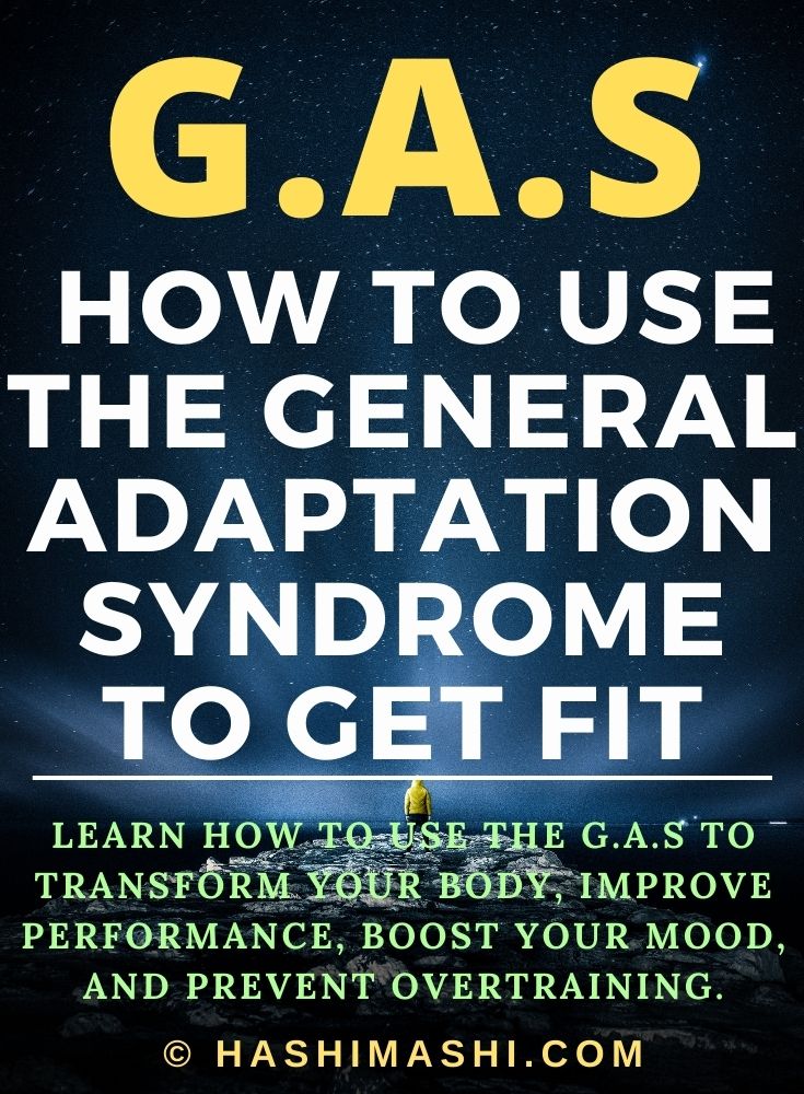 Seyle's General Adaptation Syndrome: Change Your Body